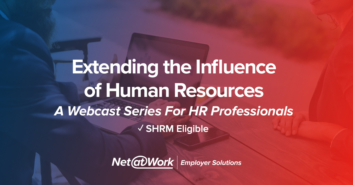 October Webinar Series: Extend the Influence of Human Resources