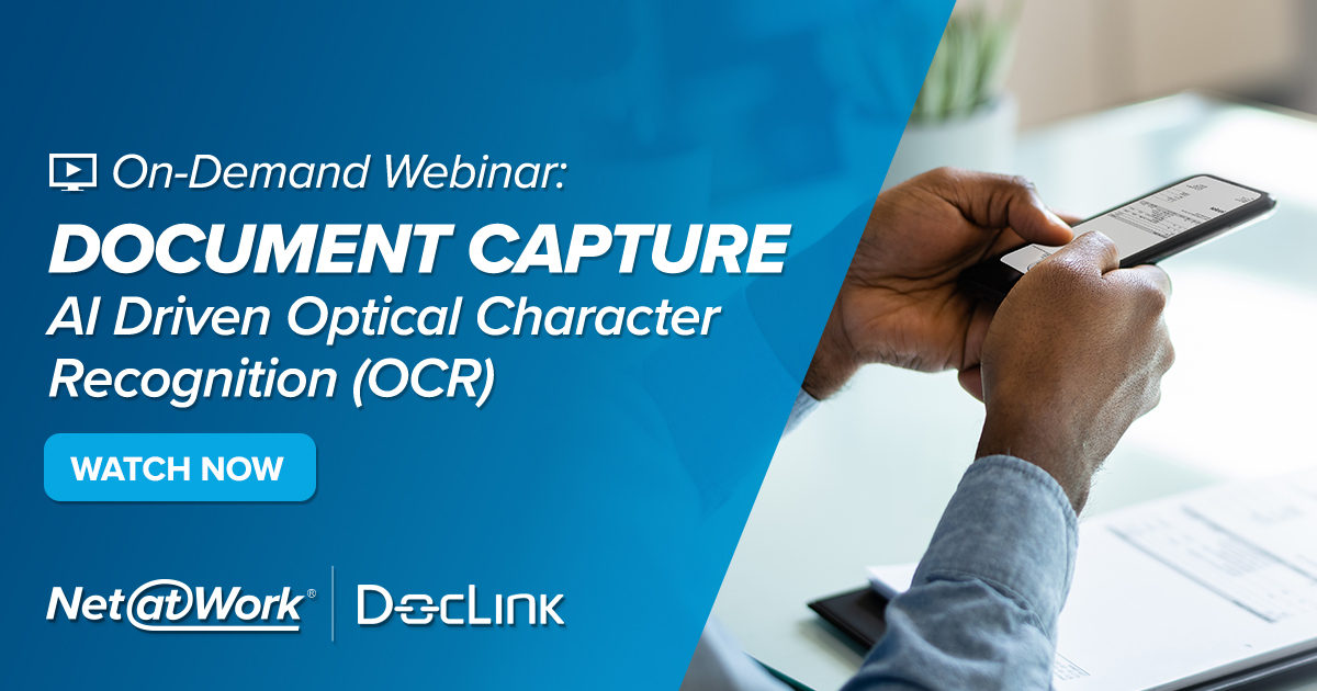 Document Capture - Introduction to Optical Character Recognition (OCR)