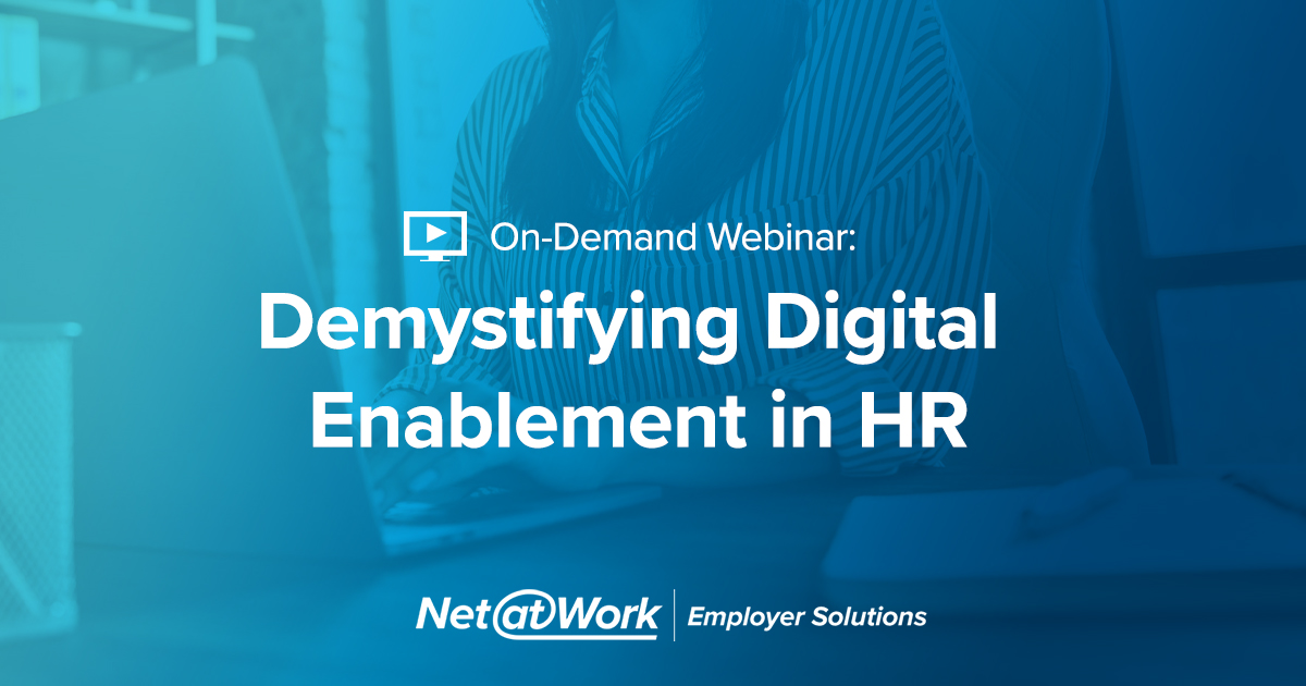 Digital Transformation in HR - Demystifying Digital Enablement in HR