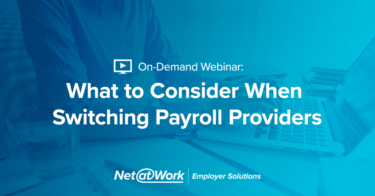 Empoyer Solutions: Things to Consider when Switching Payroll Providers