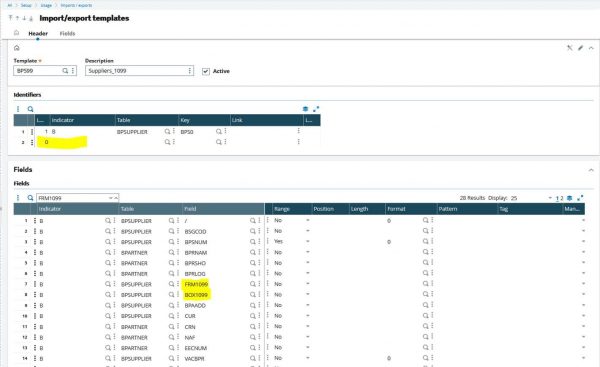 Sage X3 Tips - Importing Data to Update Fields in Sage X3
