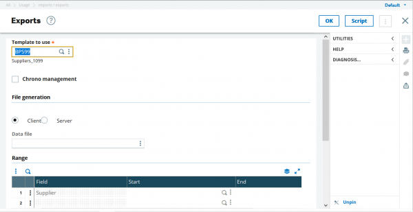 Sage X3 Tips - Importing Data to Update Fields in Sage X3