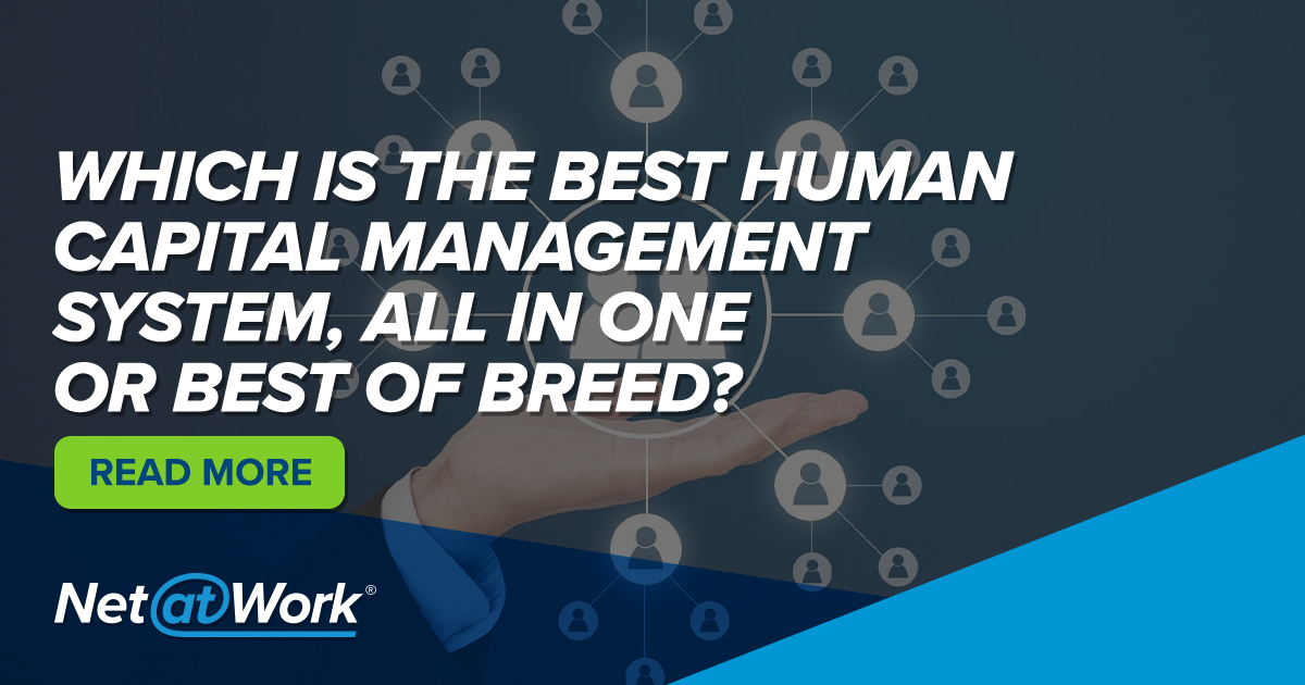 Which is the Best Human Capital Management System, All in One or Best ...