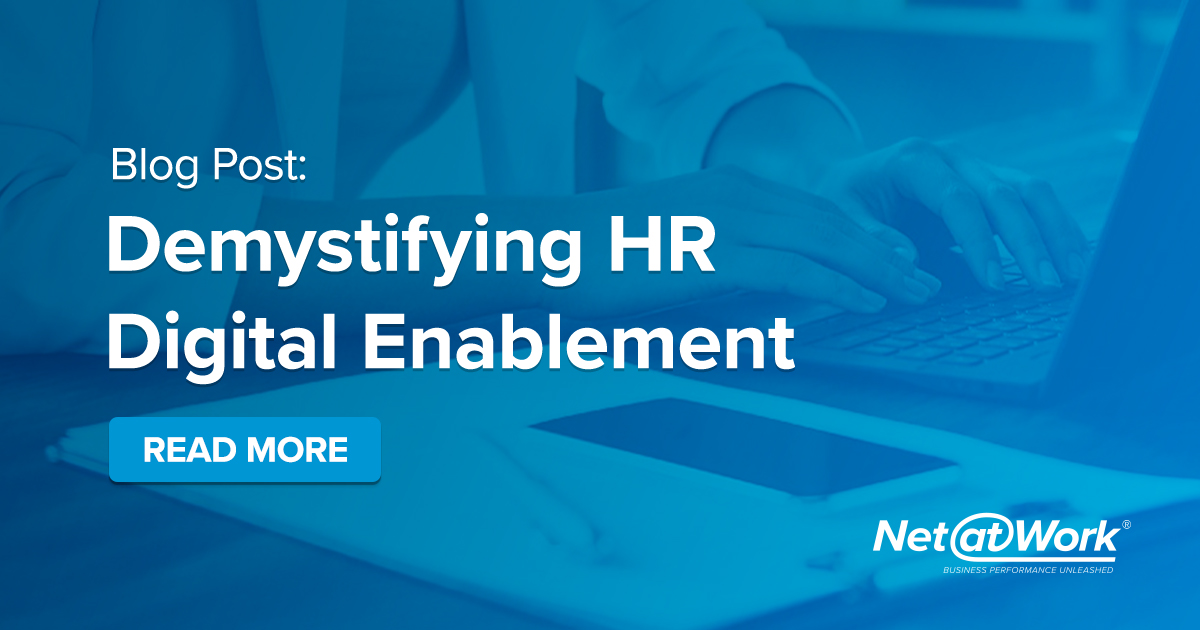 HR Digital Enablement - Demystifying HR Digital Enablement