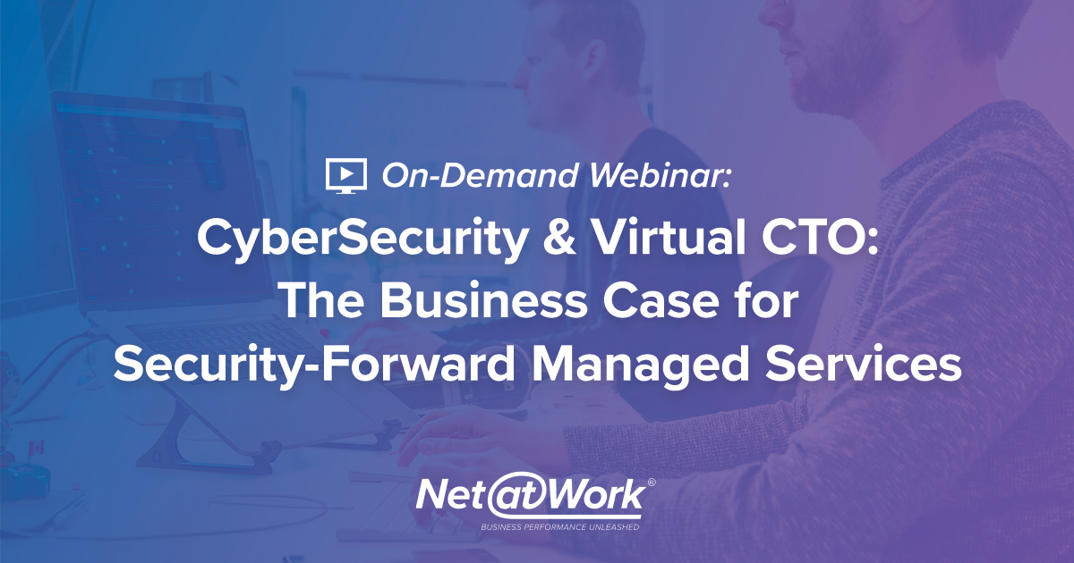 Cybersecurity & Virtual CTO (vCTO) – The Business Case for Security ...