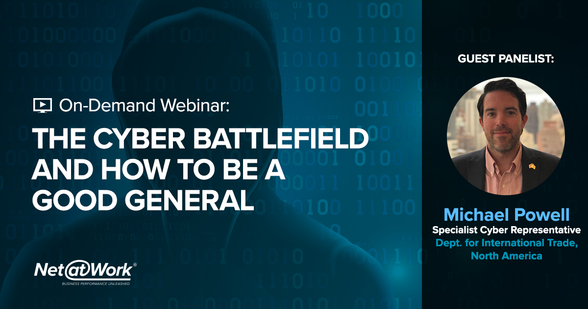 Cyber Security Alliance - The Cyber Battlefield and How To Be A Good ...