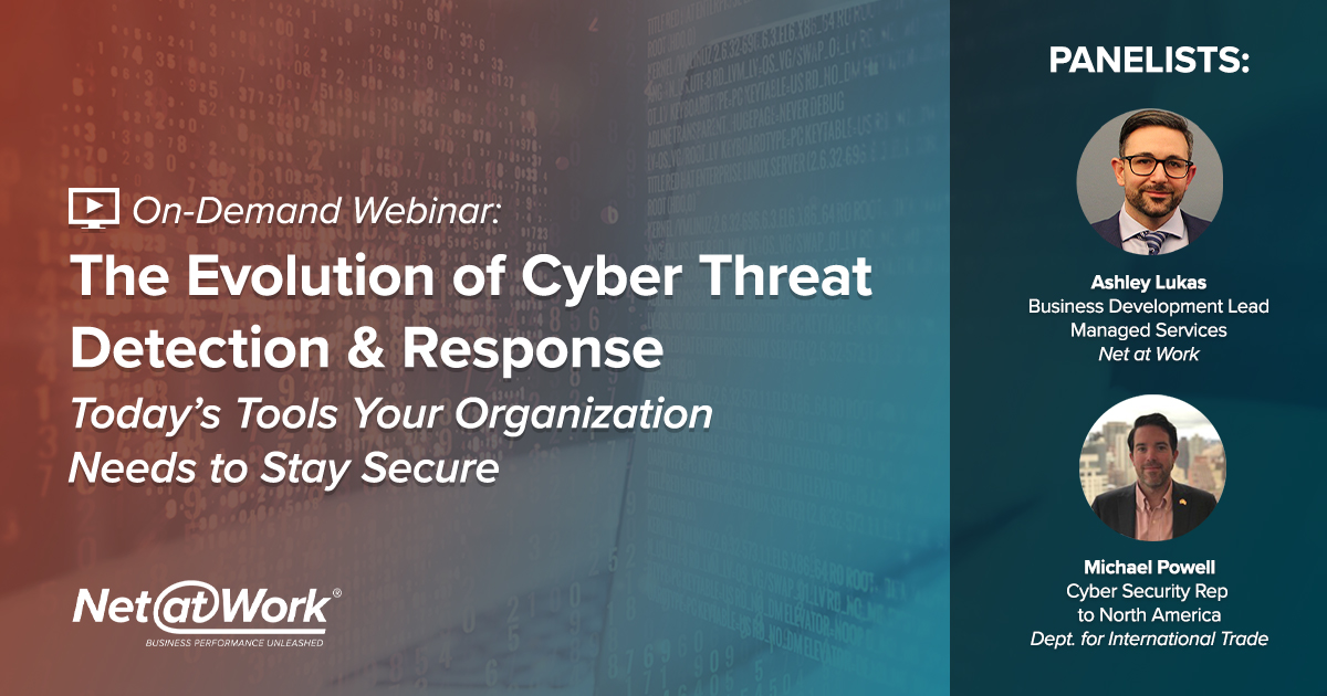 The Evolution of Cyber Threat Detection & Response - Cyber Threat Detection