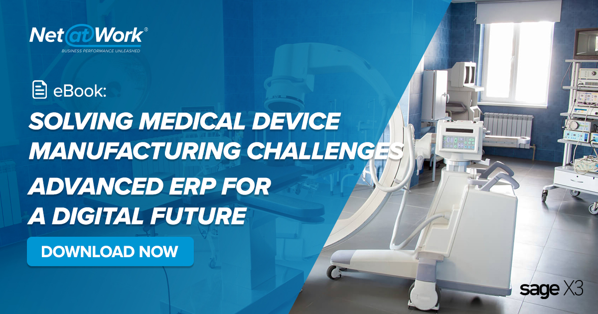Medical Device Manufacturing ERP : Solving Medical Device Manufacturing ...