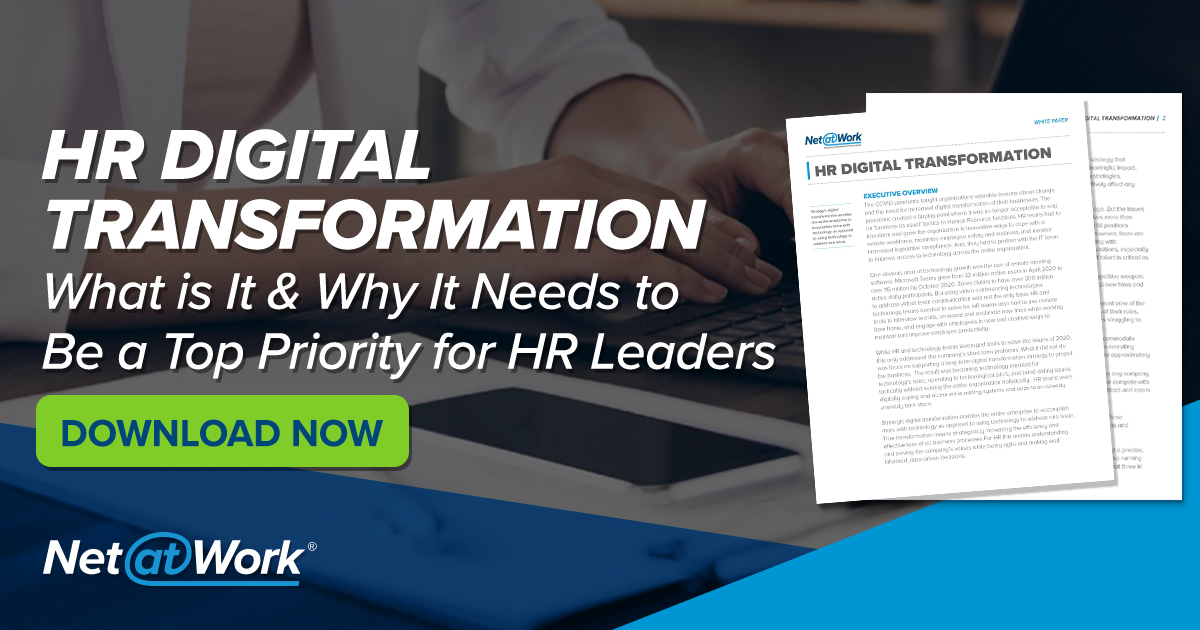 HR Digital Transformation: What is & Why It Needs to Be a Top Priority ...