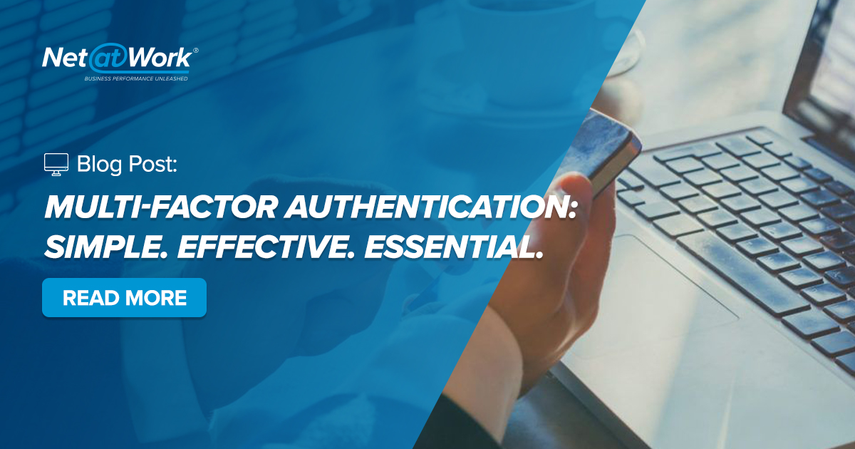 Multi-Factor Authentication: Simple. Effective. Essential. - Managed IT ...