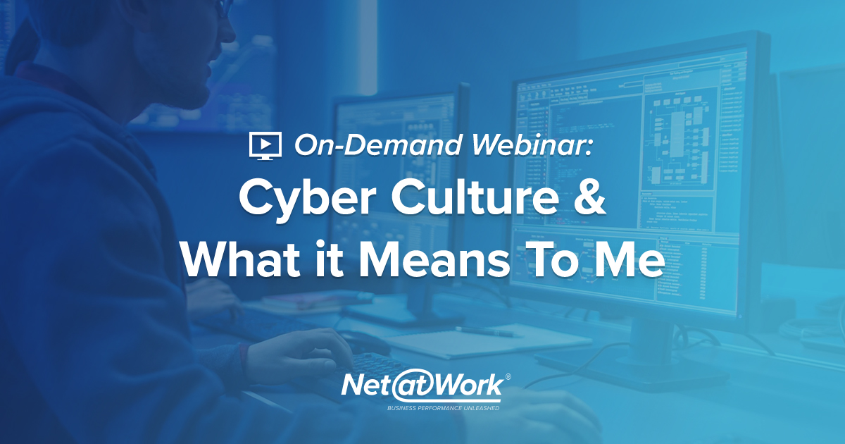 Cyber Culture & What it Means To Me - Cyber Security