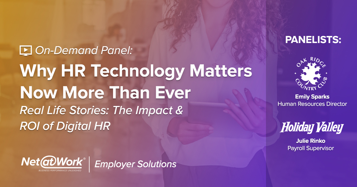 Why HR Technology Matters Now More Than Ever - Digitally Enabled HR