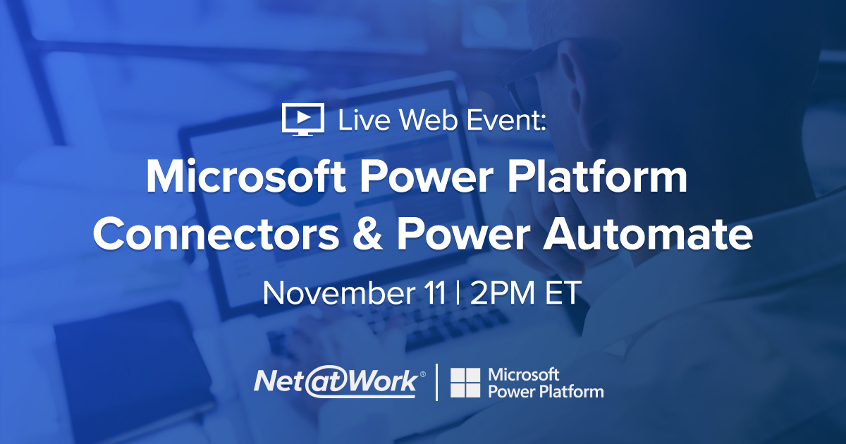 Live Web Event: Introduction to Microsoft Power Platform Connectors and ...