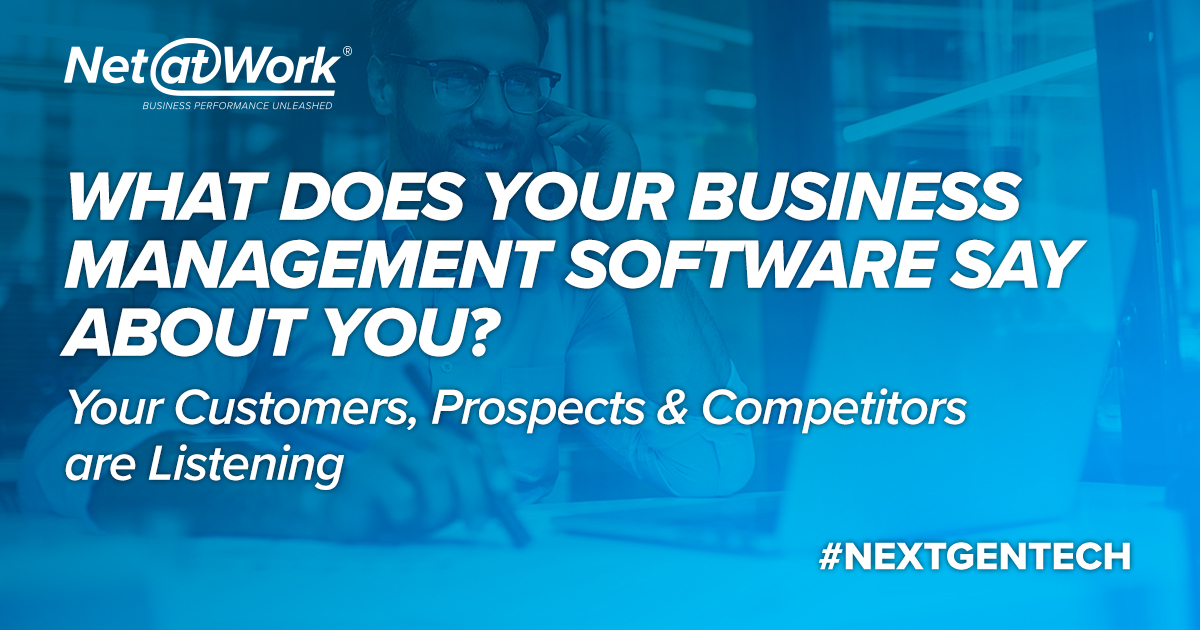 How Next Generation Business Software Helps Create and Differentiate ...