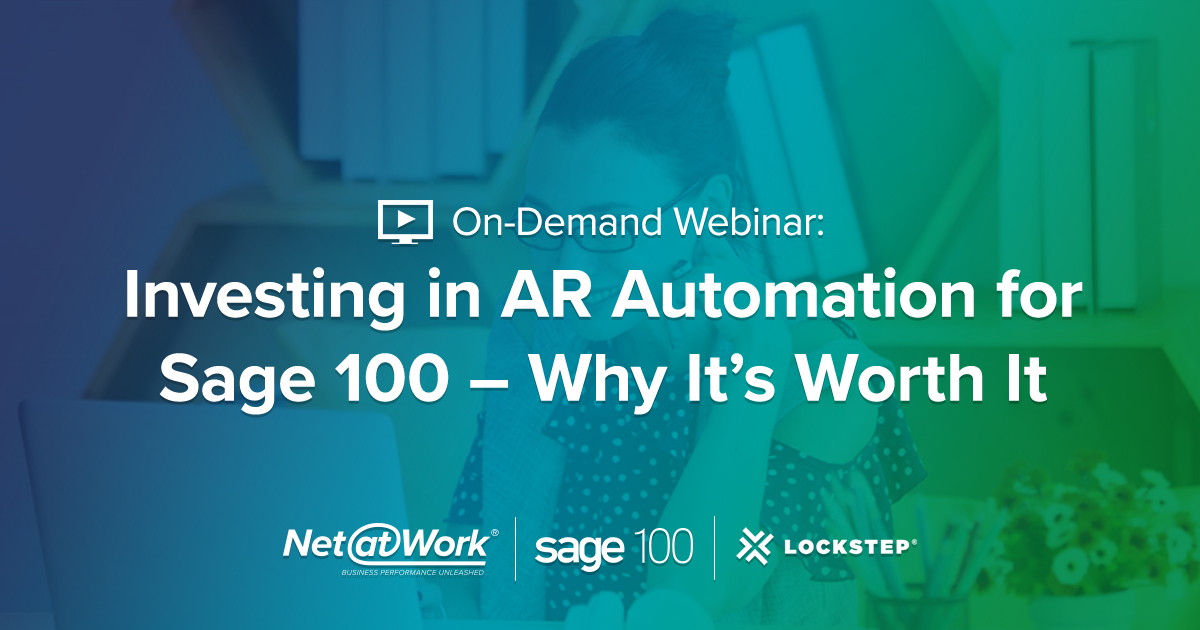 Sage 100 Tips: Investing in AR Automation for Sage 100 –Why It’s Worth It Sage 100 Tips: Investing in AR Automation for Sage 100 –Why It’s Worth It