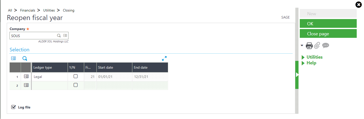 Sage X3 Tips: How to Reopen a Closed Fiscal Year in Sage X3 ERP