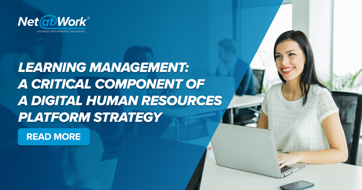 Learning Management: A Critical Component of a Digital Human Resources ...