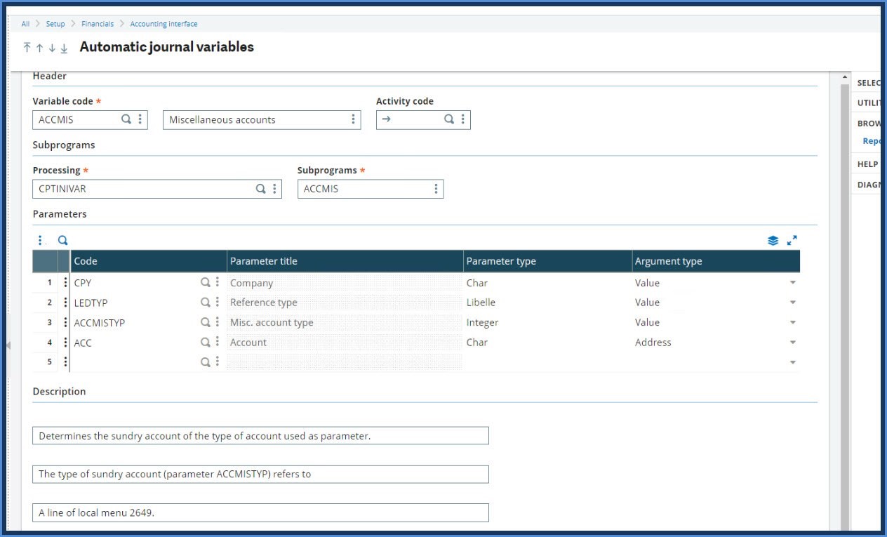 Sage X3 Tips: Exploring Auto Journals in Sage X3: The “V_” Formula