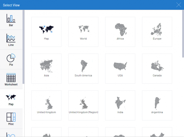 Sage X3 Tips: Using Maps to Visualize Data in Sage Enterprise Intelligence