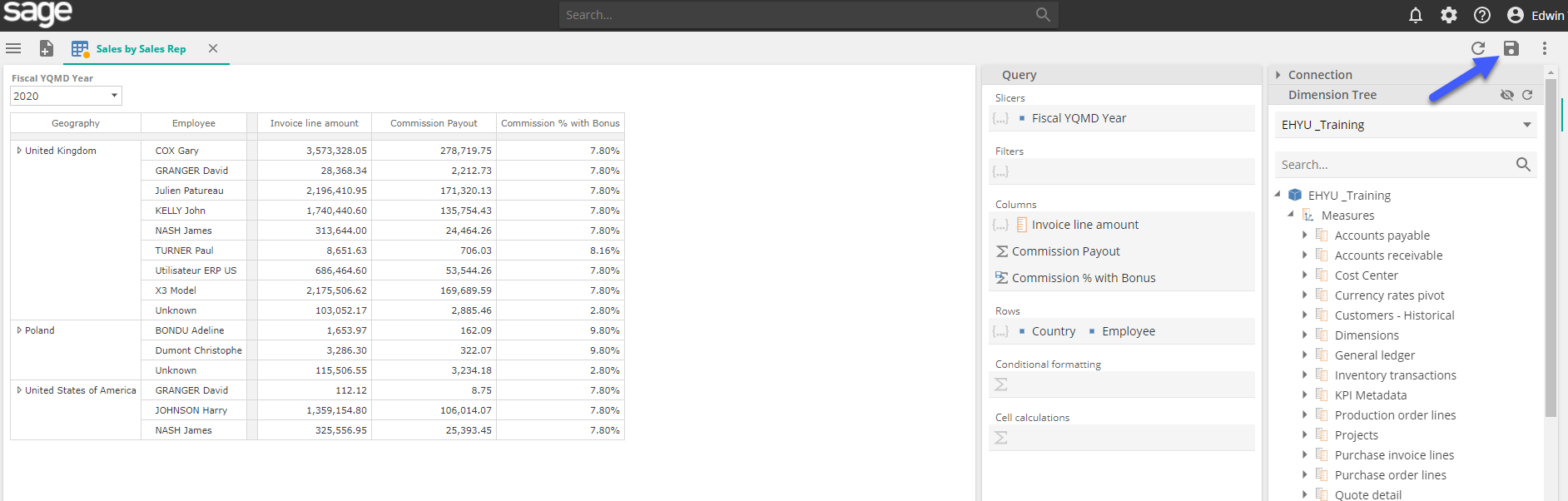 Sage X3 Tips: Creating a Custom Formula or Calculated Member in Sage ...