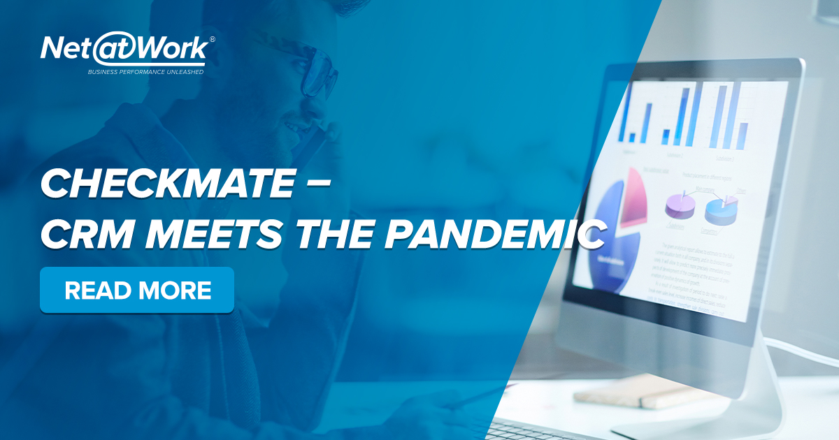 Checkmate – CRM Meets the Pandemic - Net at Work | Business Performance ...