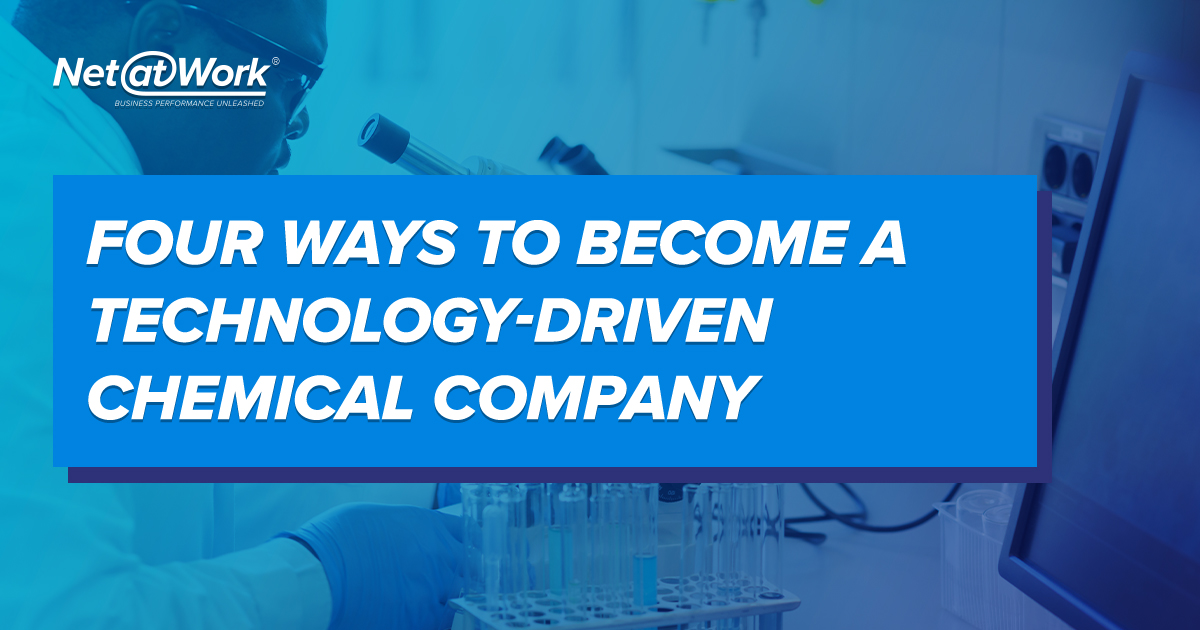 Digitization in Chemical Industry - Four Ways to Become a Technology ...