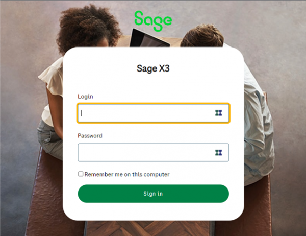 Sage X3 Tips: How to Change the Background of the Login Page in Sage X3