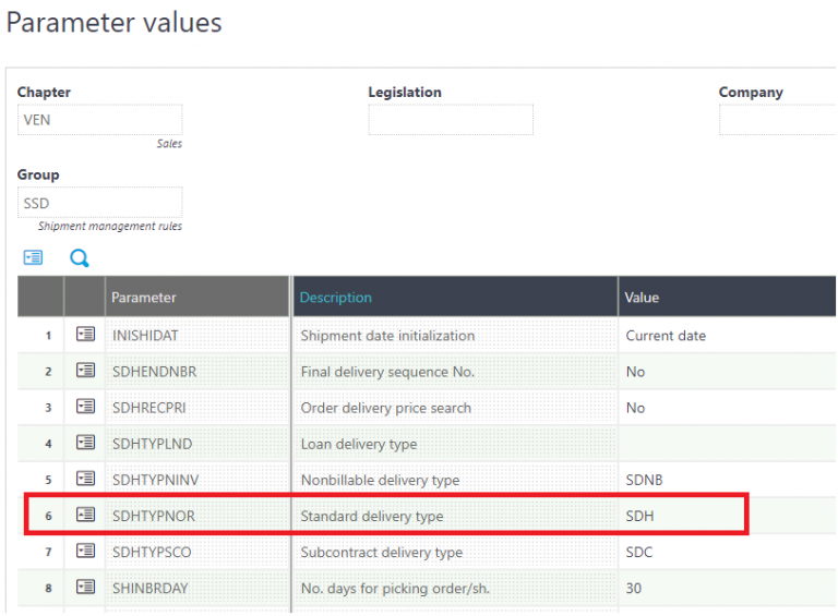 Sage X3 Tips: How to Set Default Sales Delivery and Sales Invoice Types ...