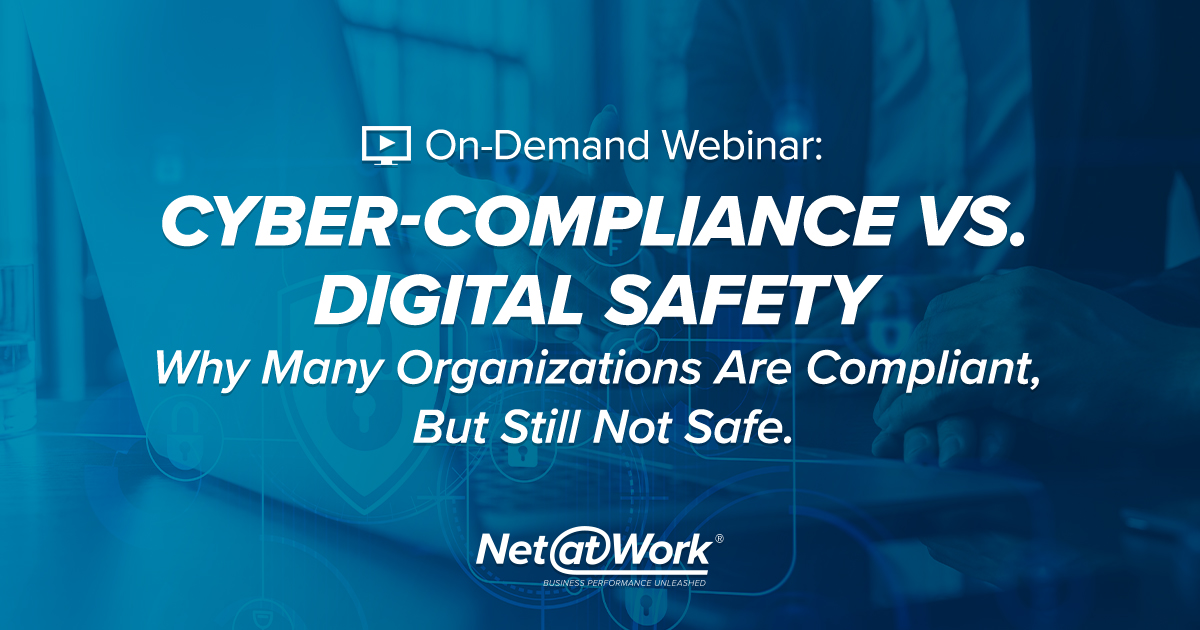 Cyber-Compliance vs. Digital Safety - Managed IT Services