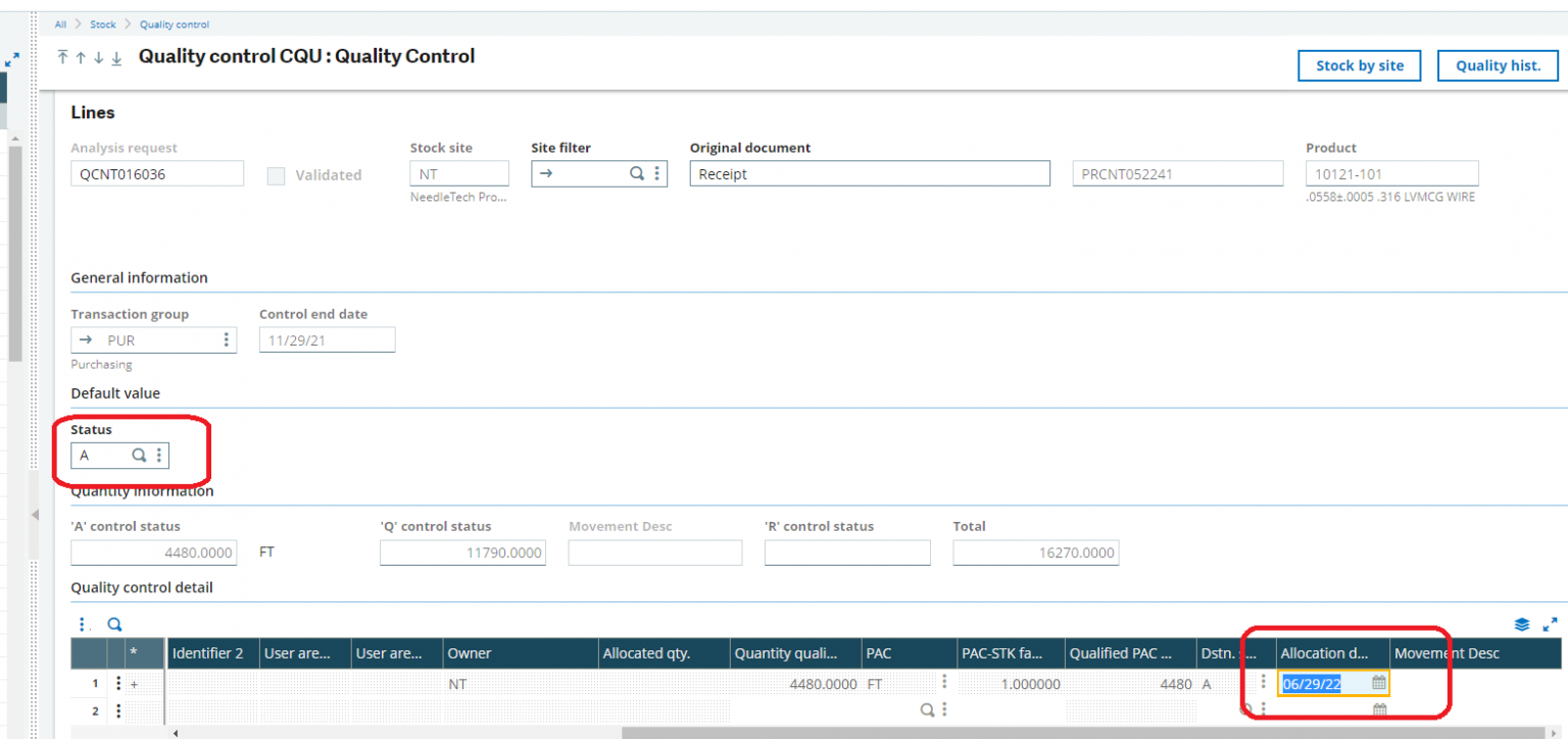 Sage X3 Tips: Resolving the “Indefinite Period or Process Prohibited ...