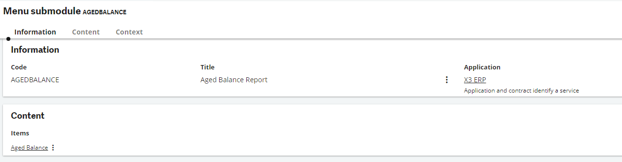 Sage X3 Tips - How to Limit User Access to Certain Reports in Sage X3