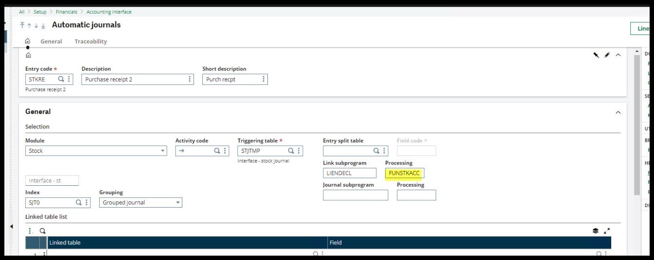 Exploring Auto Journals In Sage X3: What Table is That? - Sage X3 Tips