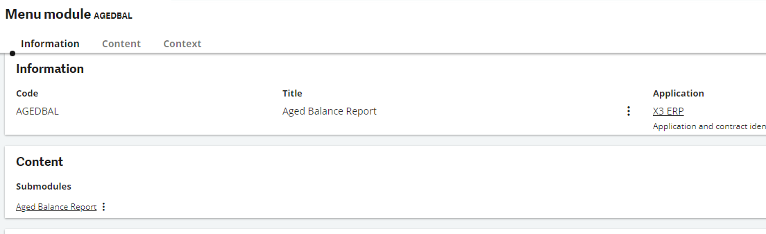 Sage X3 Tips - How to Limit User Access to Certain Reports in Sage X3