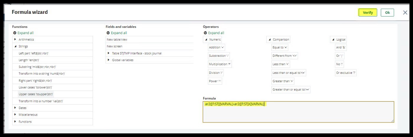 Exploring Auto Journals In Sage X3: What Table is That? - Sage X3 Tips