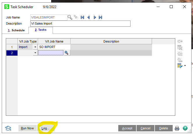 Sage 100 Tips - Sage 100 Schedule a Visual Integrator Sage 100 Tips - Sage 100 Schedule a Visual Integrator