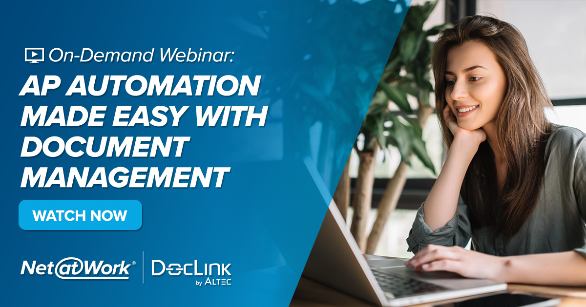 AP Automation Made Easy with Document Management - DocLink