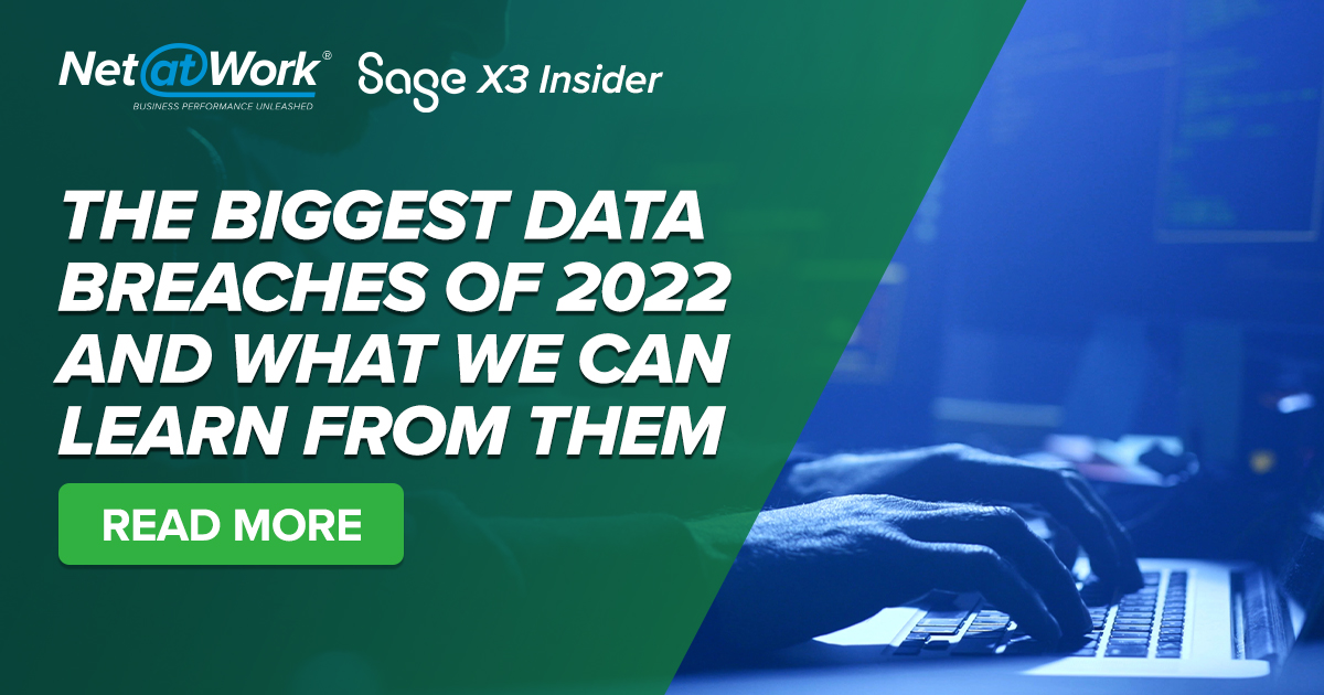 The Biggest Data Breaches of 2022 and What We Can Learn From Them
