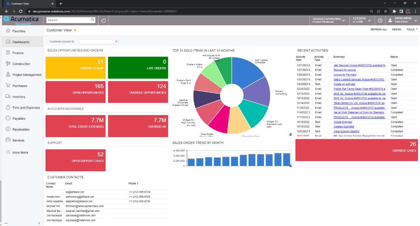 Acumatica Summit 2023: A Recap - Acumatica Cloud ERP for Distribution ...