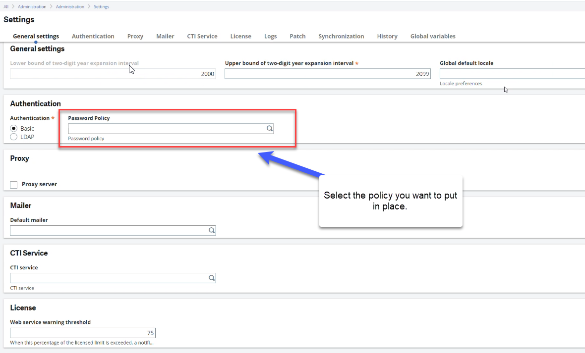 How To Configure Strong Password Policies In Sage X3 V12 P16 Net At Work