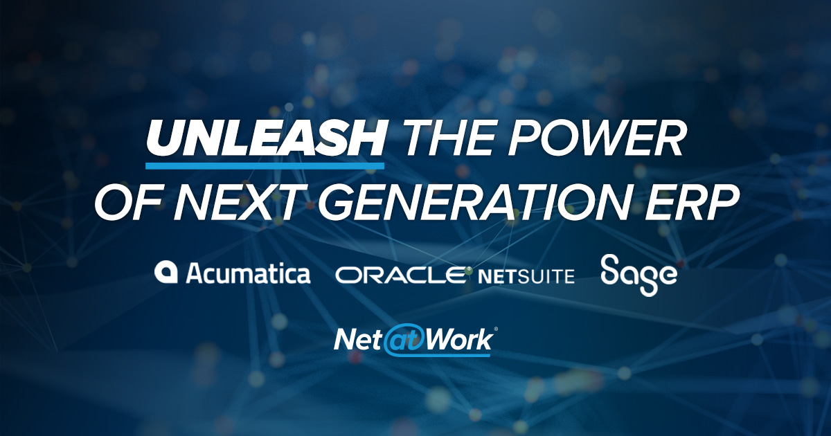 Next Gen ERP Accounting Software Solutions - Consulting ...