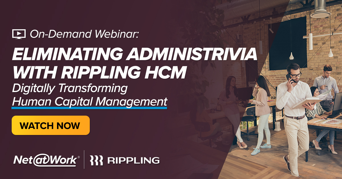 Eliminating Administrivia with Rippling HCM - Employee Experience