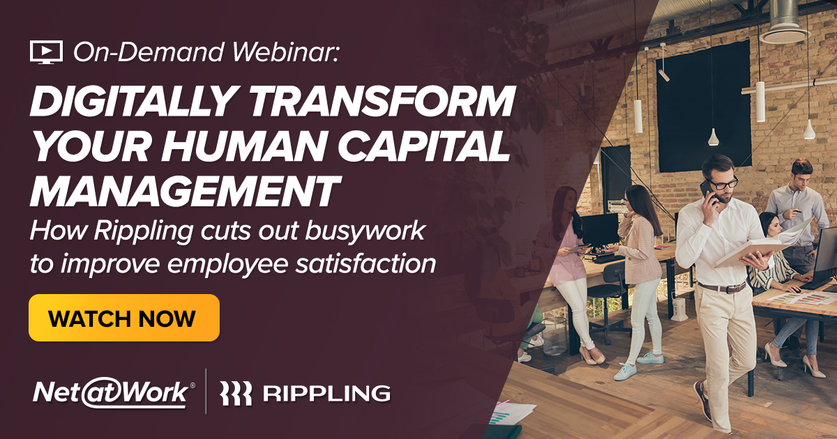 Rippling HCM Solution - Digitally Transform Your Human Capital Management
