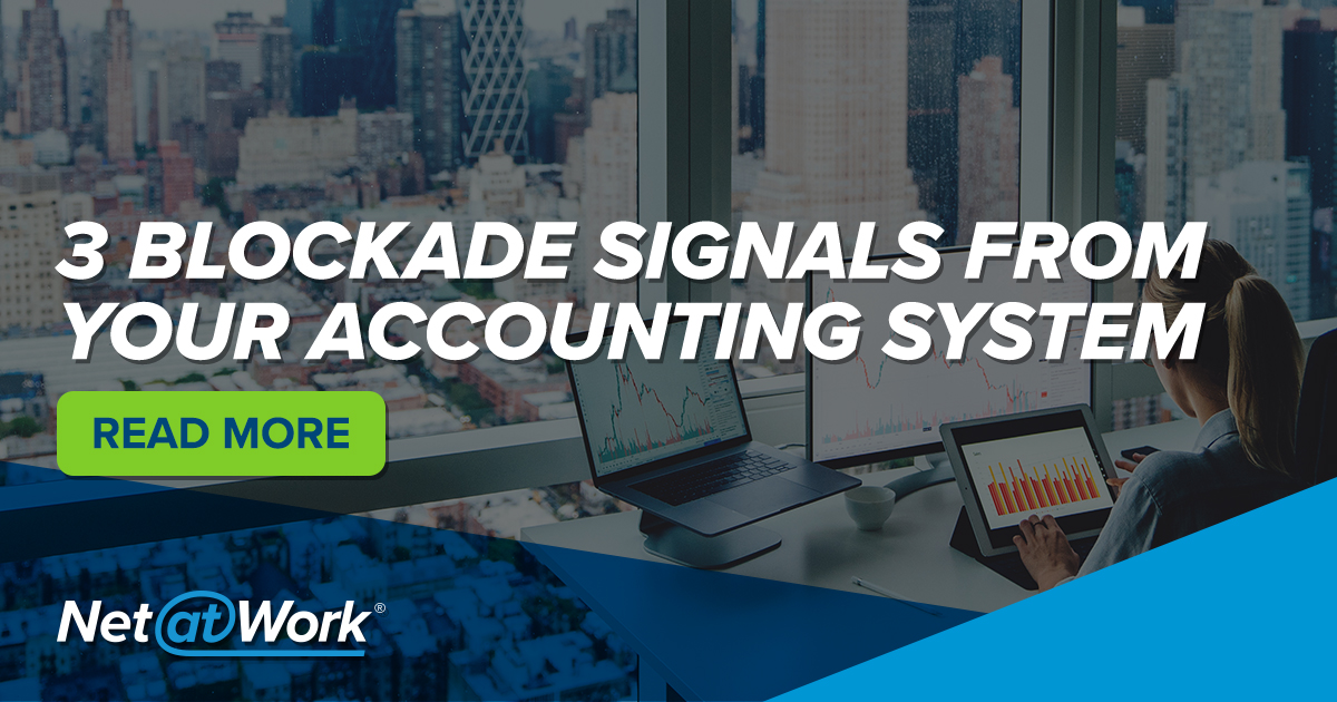3 Blockade Signals from Your Accounting System - Upgrade Legacy ERP System