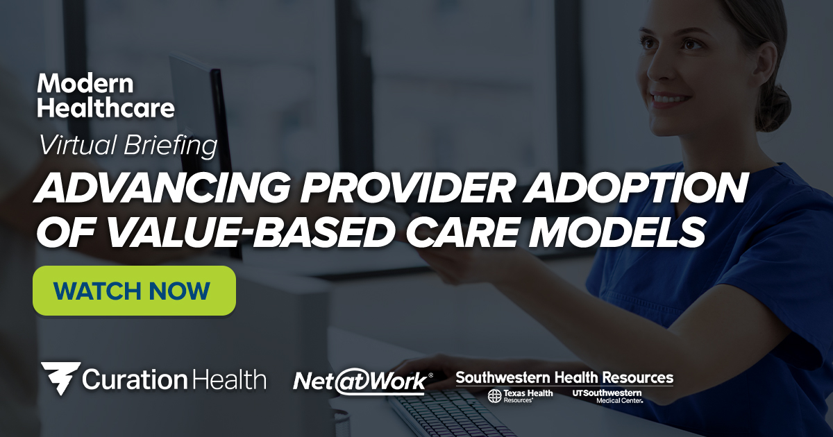 Advancing Provider Adoption Of Value Based Care Models Healthcare Erp