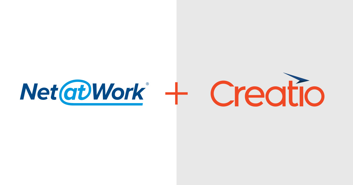 Net at Work Expands CRM Offering with Creatio Partnership