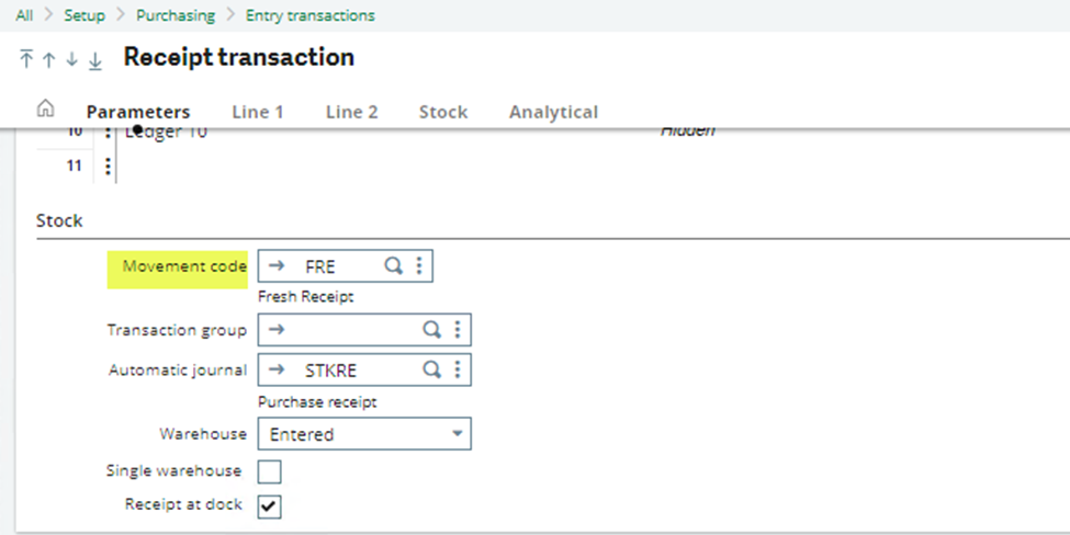 Sage X3 Tips: The Purpose Of The Movement Codes in Sage X3
