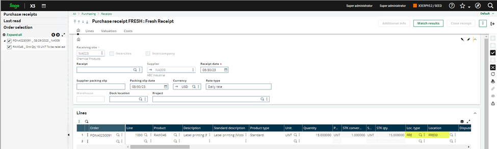 Sage X3 Tips: The Purpose Of The Movement Codes in Sage X3