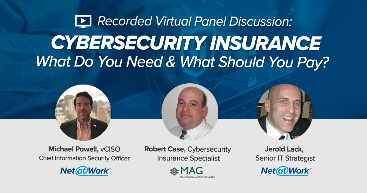 Cybersecurity Insurance - What Do You Need & What Should You Pay?