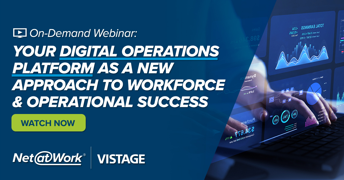 Your Digital Operations Platform as a New Approach to Workforce and ...