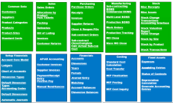 Visual Process Maps in Sage X3 - Net at Work